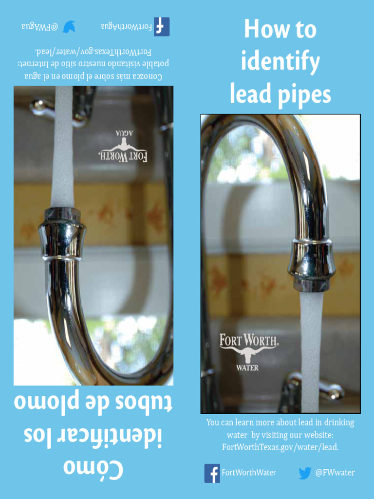 How To Identify Lead Plumbing | PDF | Materiales | Ciencia de los ...