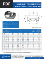 Tolerancias A6 Segun AISC | PDF | Engineering Tolerance | Metrology