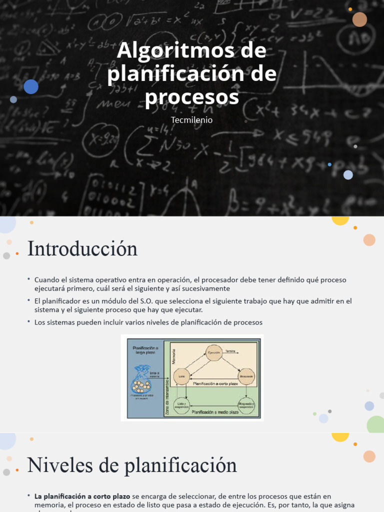 Algoritmos de Planificación de Procesos | Descargar gratis PDF | Informática | Ciencias de la ...