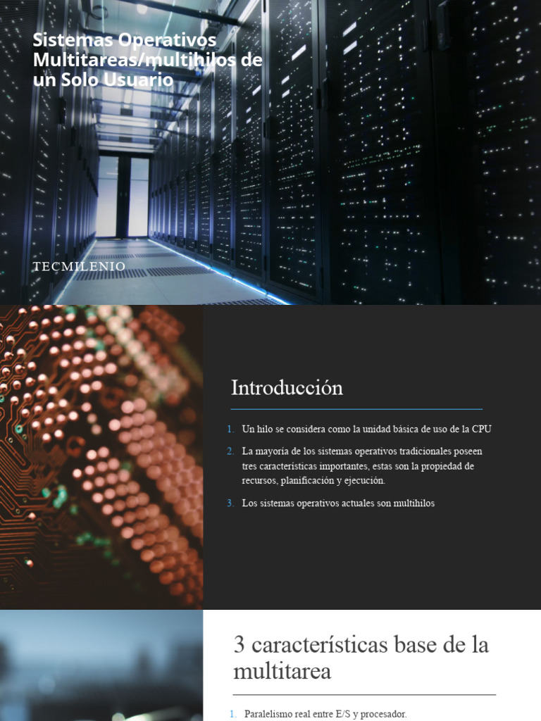 Sistemas Operativos Multitareas | PDF | Hilo (Computación) | Sistema ...