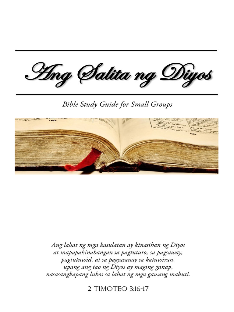 The Word of God Bible Study Guide | PDF