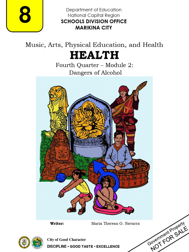 HEALTH-8_Q4_Module2 | PDF | Alcoholic Beverages | Ethanol