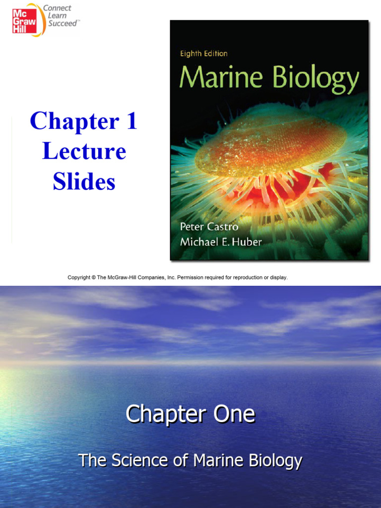 Chapt01 Lecture | PDF | Marine Biology | Oceans