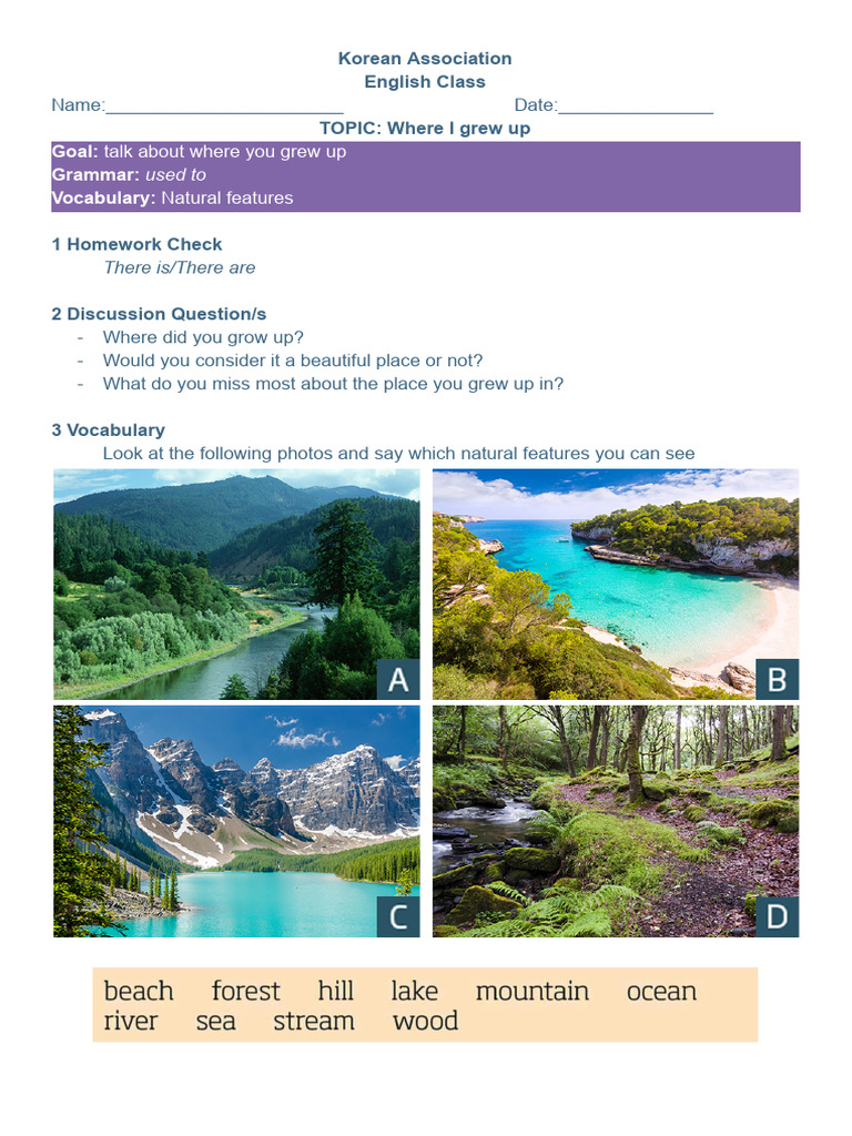 Level 1 Lesson 4 | PDF