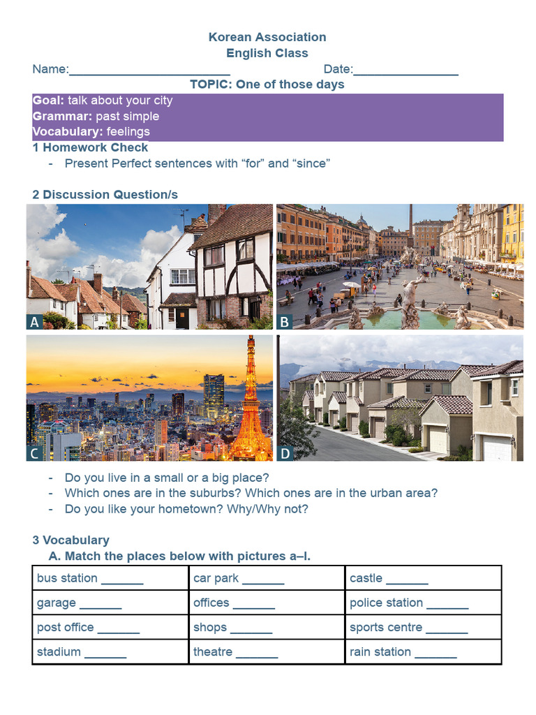 Level 1 Lesson 3 | PDF