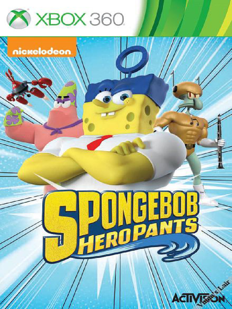Nickelodeon SpongeBob HeroPants | PDF