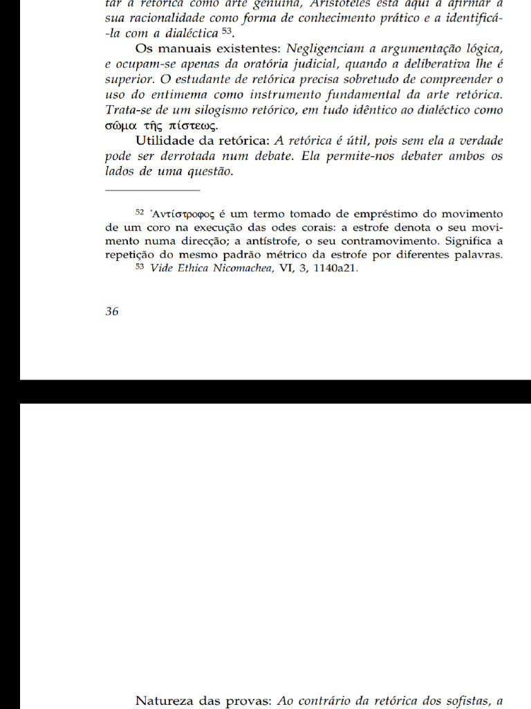 Retórica Sofistica | PDF