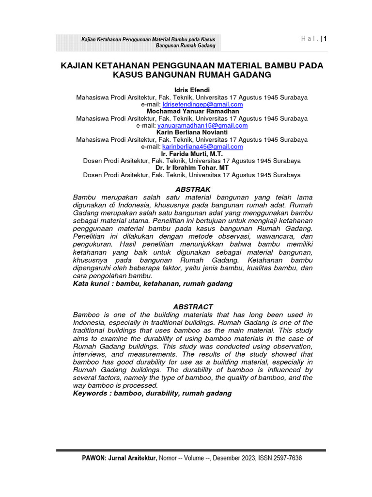 Mochamad Yanuar Ramadhan | PDF | Griya & Taman | Sains & Matematika