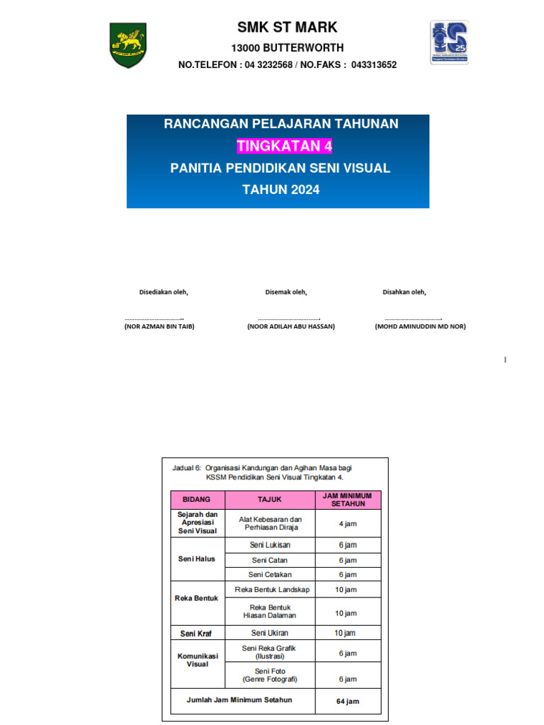 RPT PSV KSSM (T4 2024) | PDF