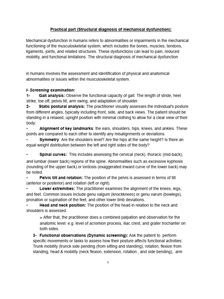 Lab (1) Assessment | PDF | Anatomical Terms Of Motion | Pelvis