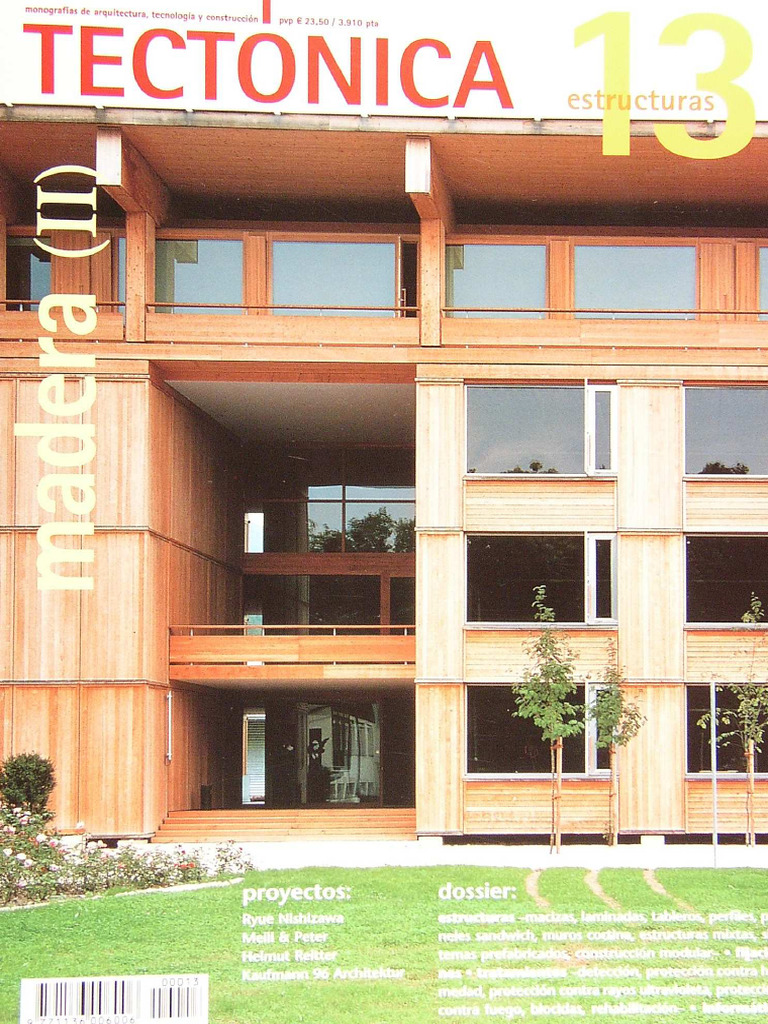 Tectonica - 13 - Madera (II) | PDF