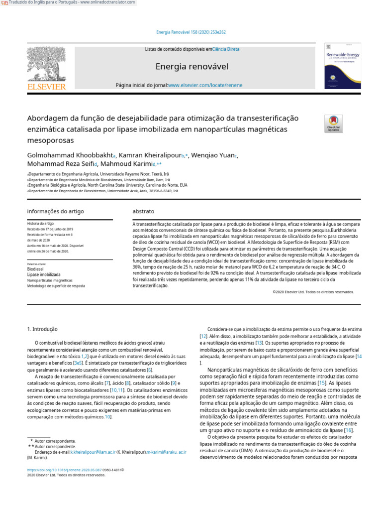 2020-KHOOBBAKHT-Desirability Function Approach For Optmization of ...