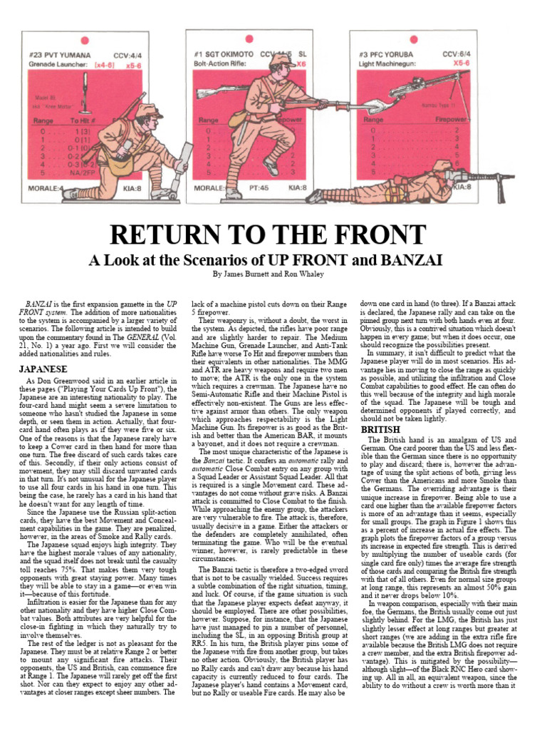 General 22-2 RETURN TO THE FRONT | PDF | Flanking Maneuver | Armoured ...