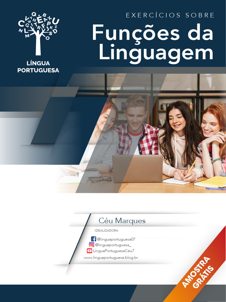 Apostila Funções Da Linguagem - AMOSTRA | Download grátis PDF | Poesia ...