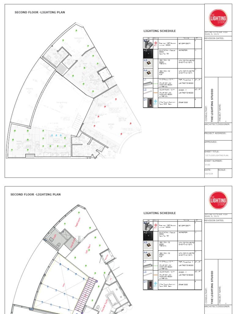 TLS Lighting Plan | PDF