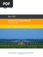 Airport Planning Manual - Icao Part 1 Aerodrome Design Manual (Runways ...