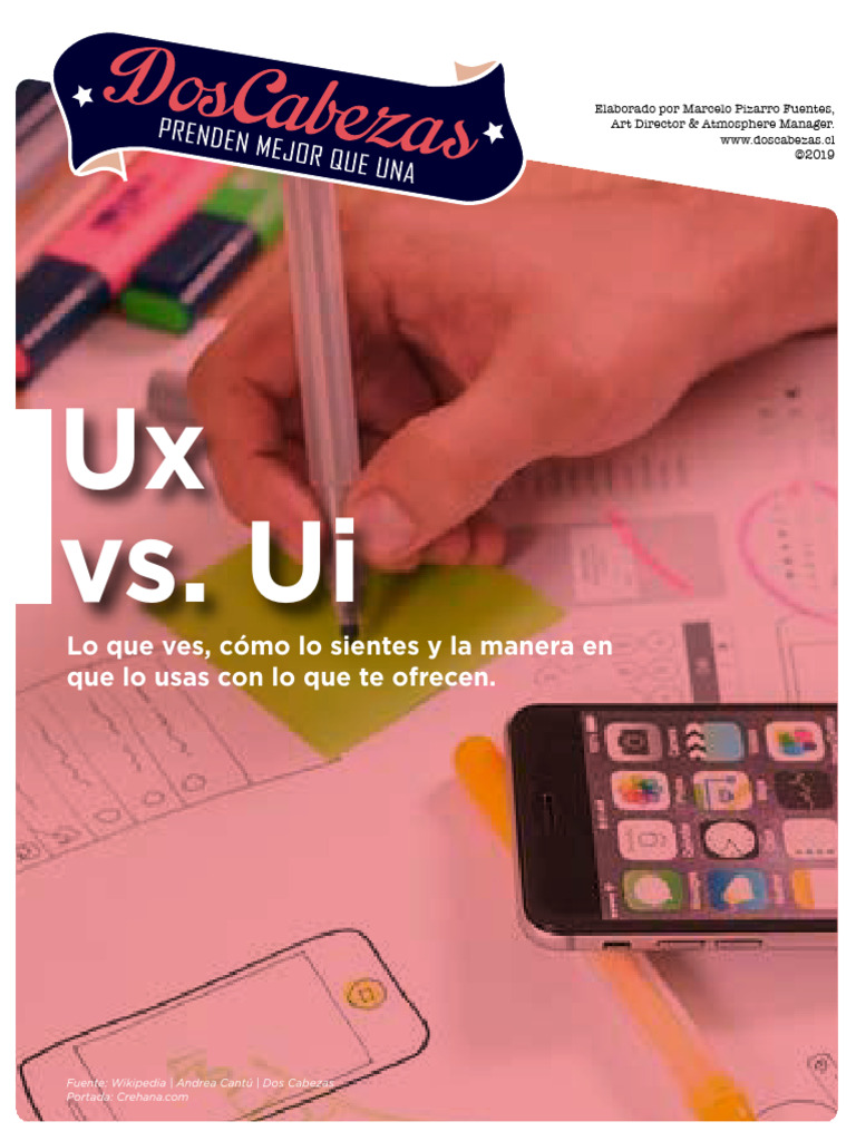 Ux Ui Paper | PDF | Interfaz de usuario | Informática