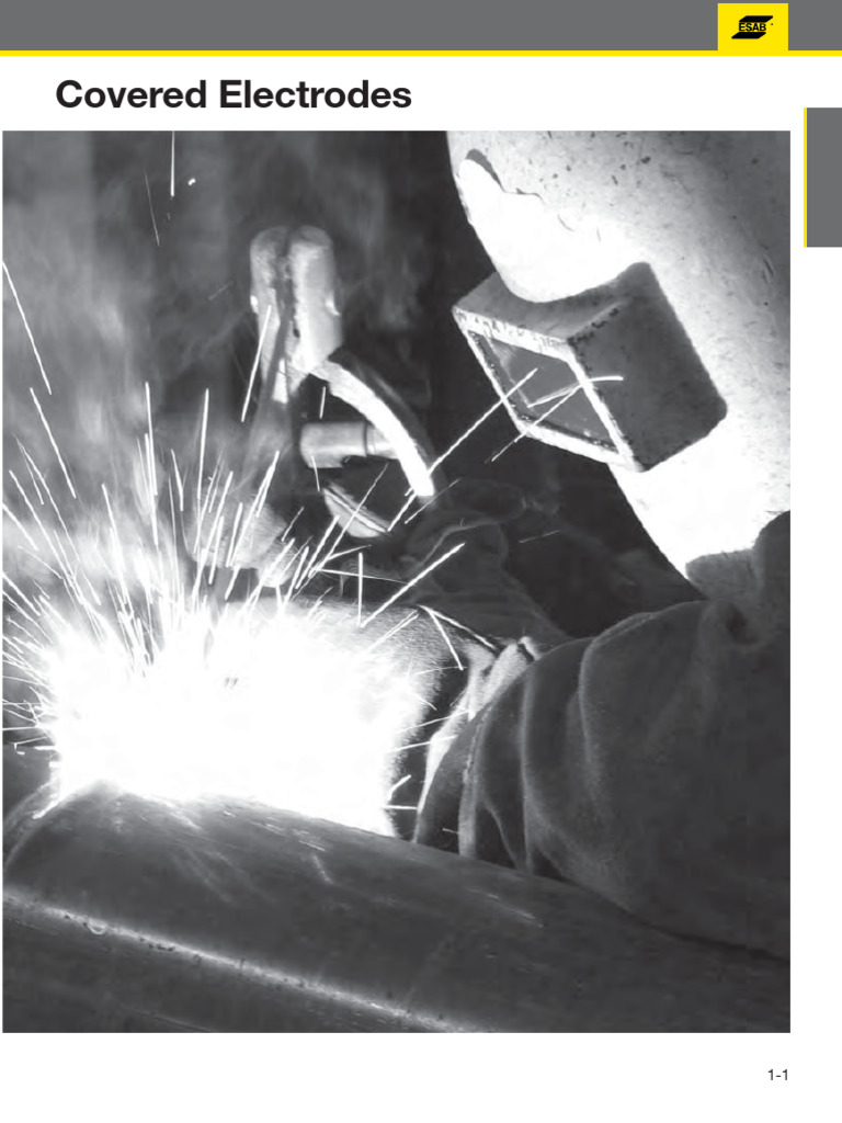 CEP-10017a - Covered - Electrodes - Data - Book | PDF | Welding ...