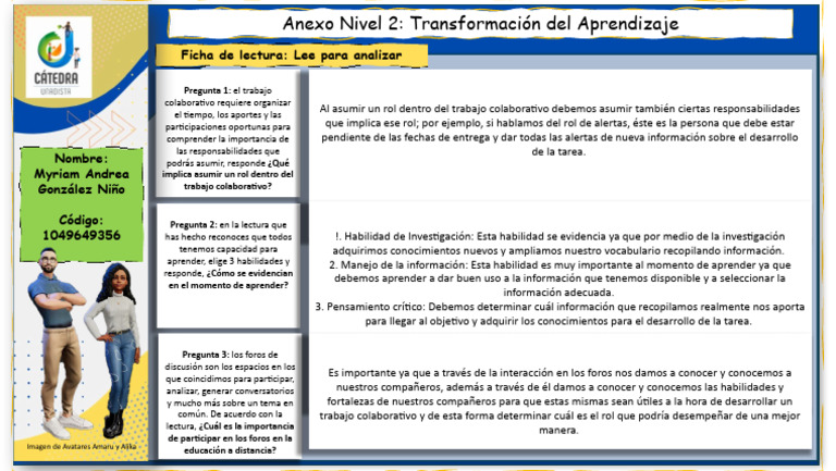 Ficha 2 | PDF | Aprendizaje | Ciencias del comportamiento