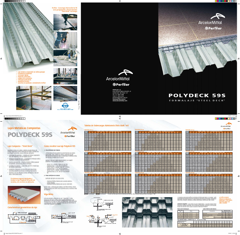 Catalogo Polydeck 59s | PDF