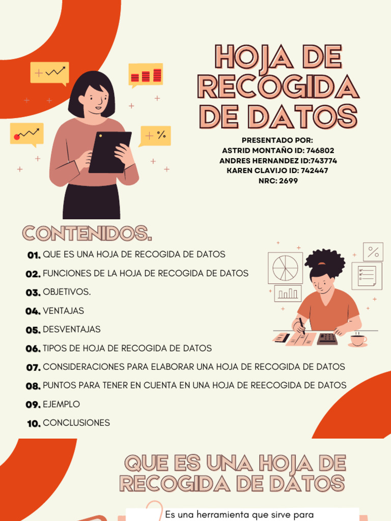 Hoja de Recogida de Datos | PDF | Información | Estadísticas