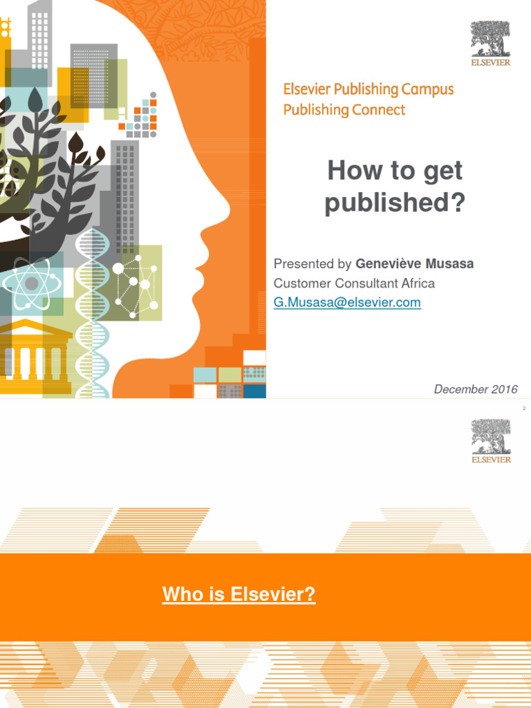 Elsevier and Paper Staff | PDF | Open Access | Academic Journal