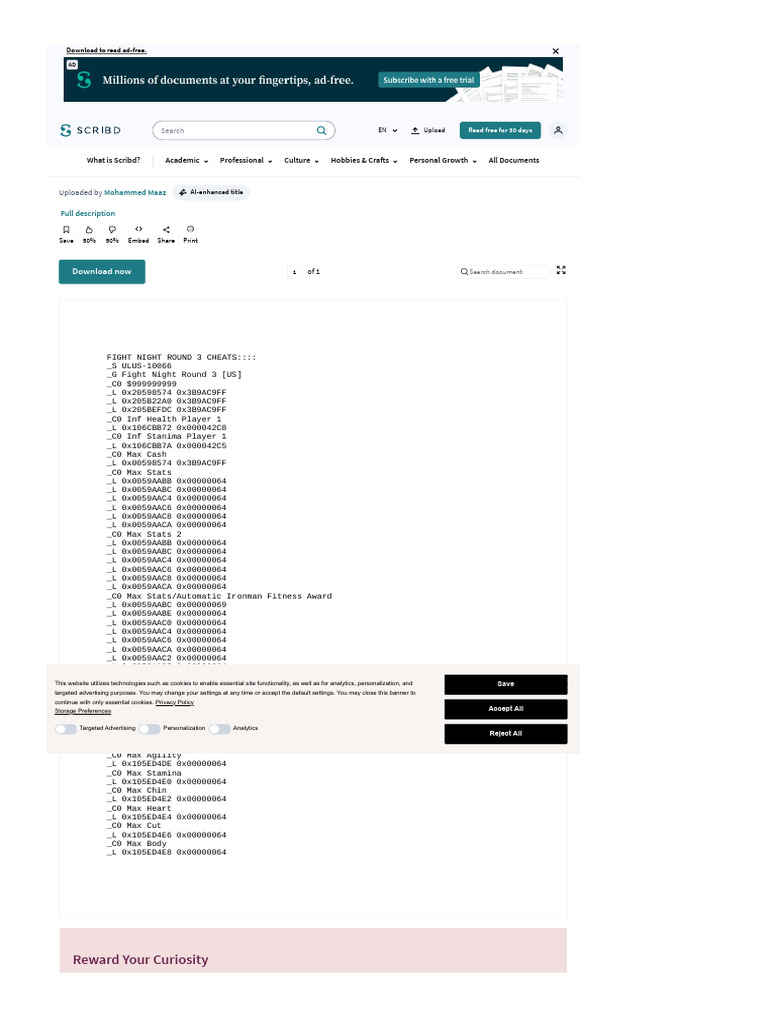 Es-Scribd-Com-Docu | PDF | Scribd | Online Services