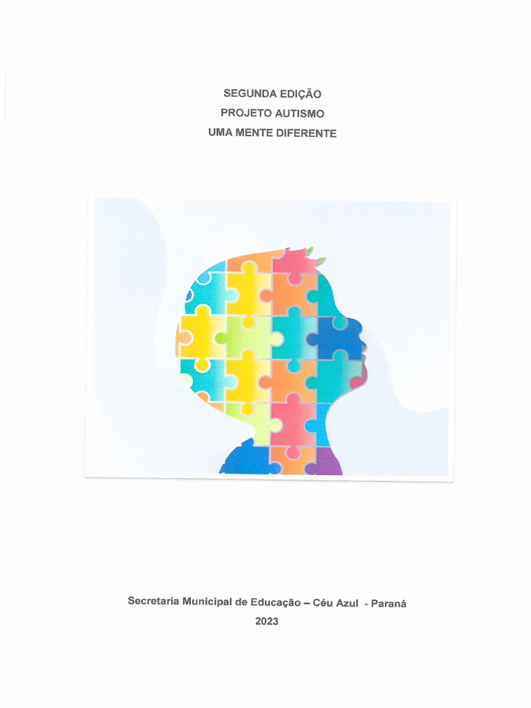 Projeto Autismo - Uma Mente Diferente - 2023 | PDF