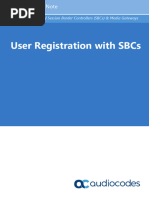 AudioCodes SBC Essentials Training Guide | PDF | Session Initiation ...