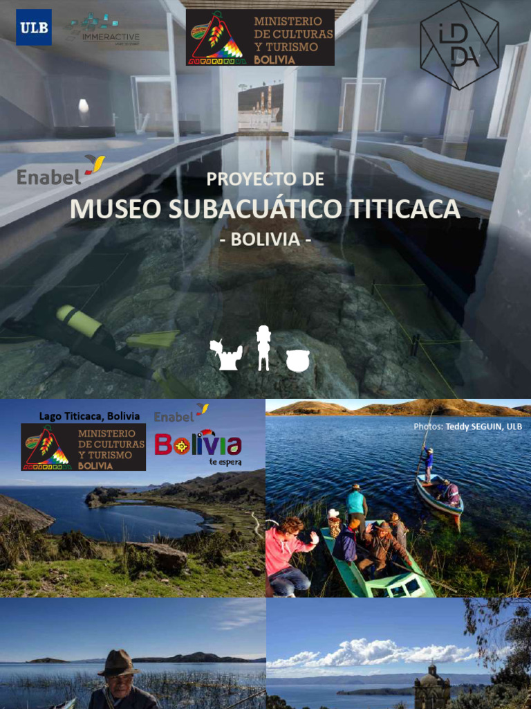 Museo Arqueologico Subacuatico Lago Titicaca | PDF | Bolivia | Arqueología