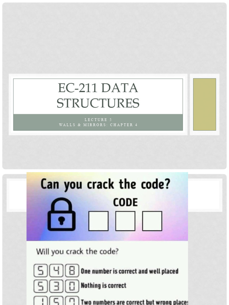 LECTURE-6 (Linked Lists) | PDF | Data | Computer Data