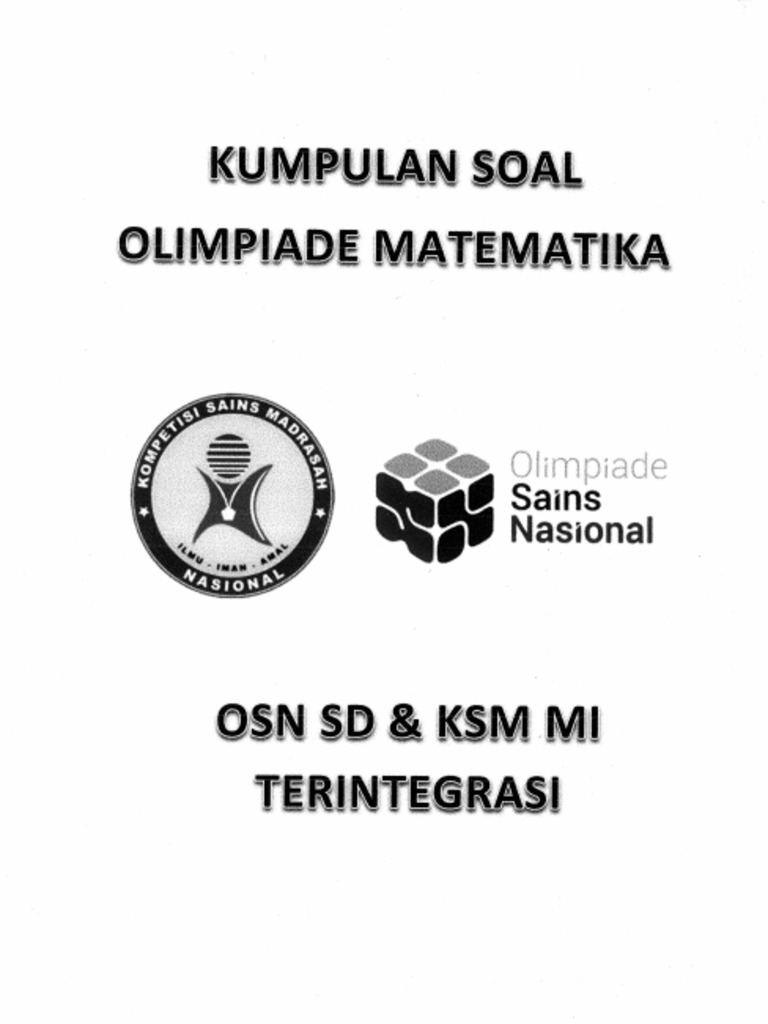 Kumpulan Soal Olimpiade Matematika | PDF
