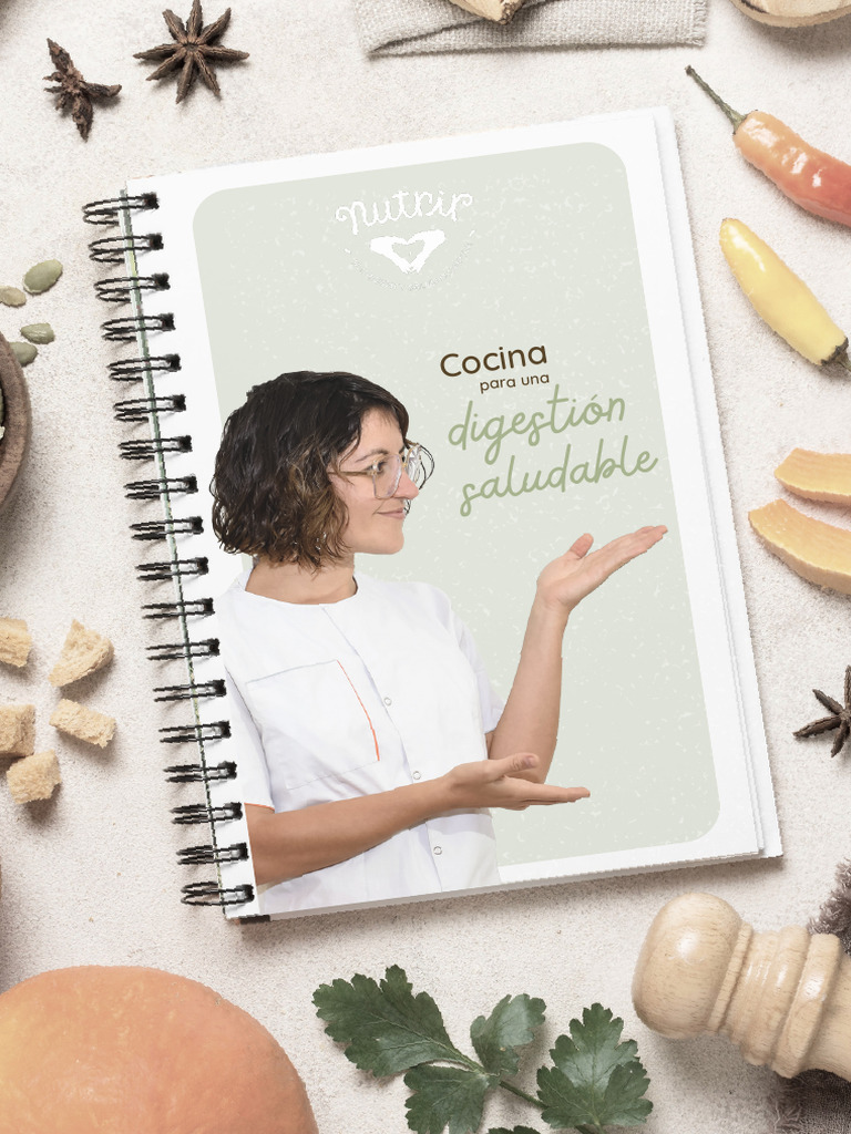 Cocina para Una Digestion Saludable Kebrx3 | PDF | Cocinando | ensalada