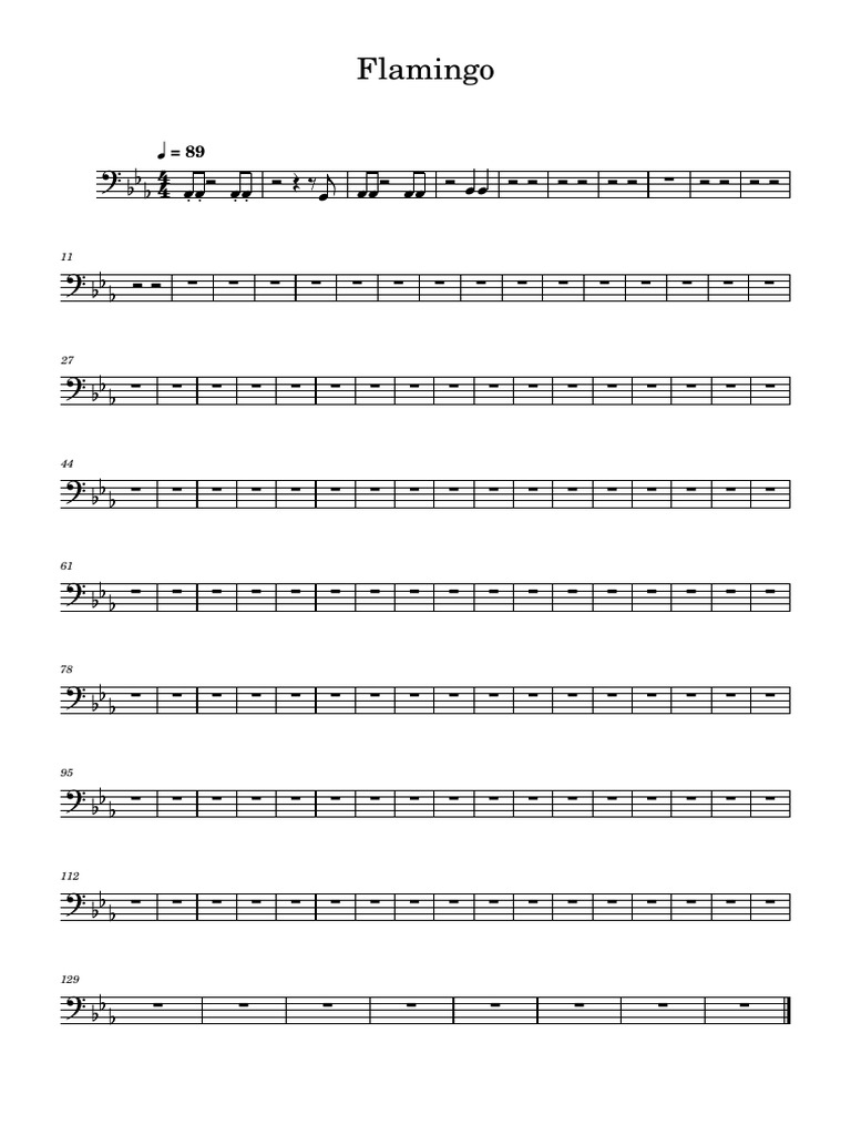Flamingo | PDF