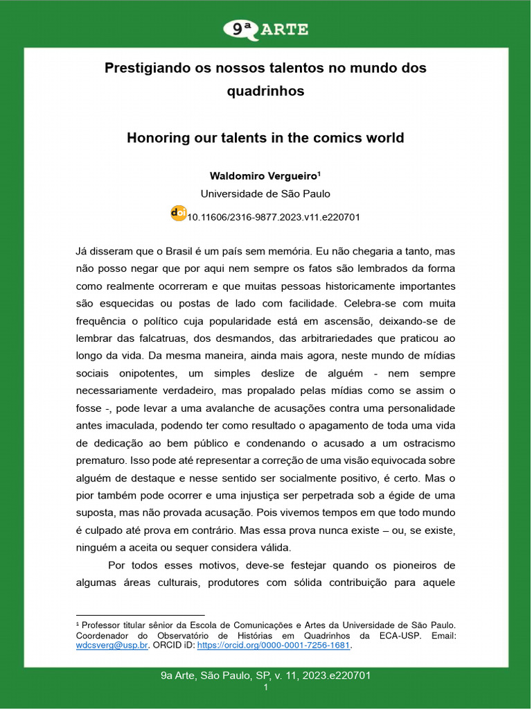 Waldomirover, Resenha Livros Justo Delphim Editado | PDF | Biografia | Quadrinhos