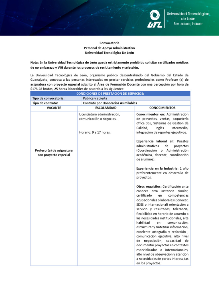 Condiciones de Prestación de Servicios | PDF | Maestros
