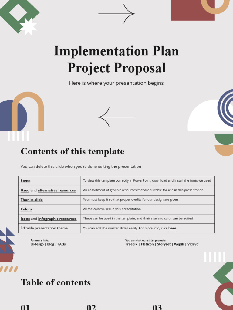 Project Proposal Implementation Plan | PDF | Expense | Customer ...