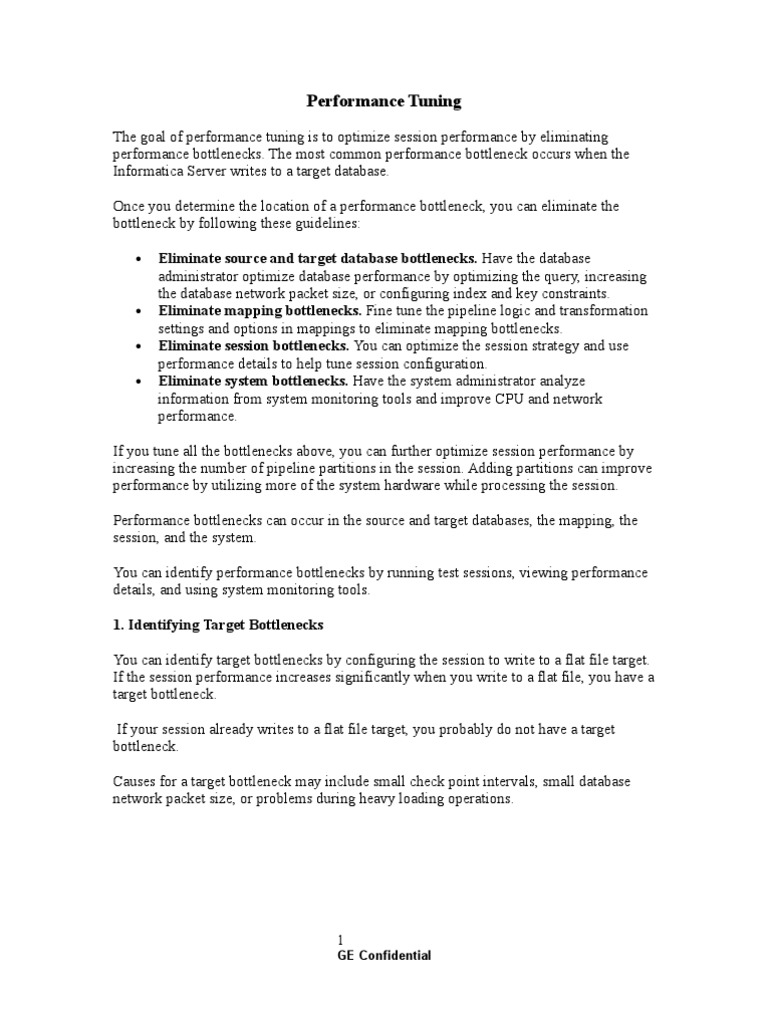 Performance Tuning Pdf Oracle Database Databases