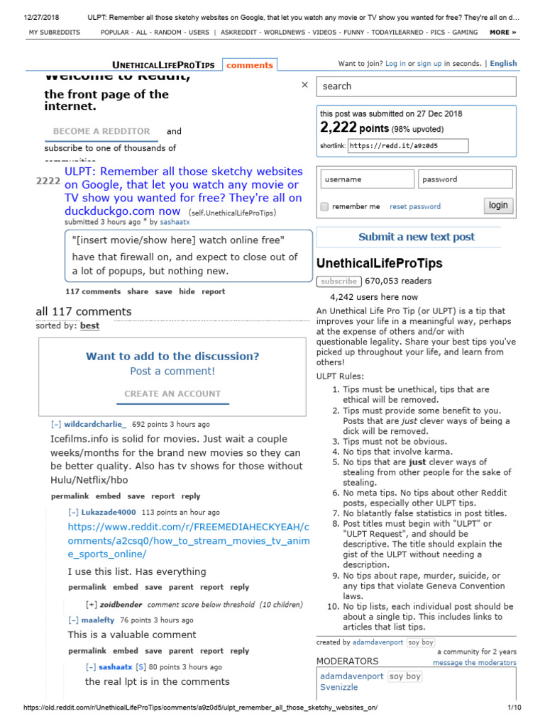 Sketchy Movie Streaming Tips | PDF | Online Copyright Infringement ...