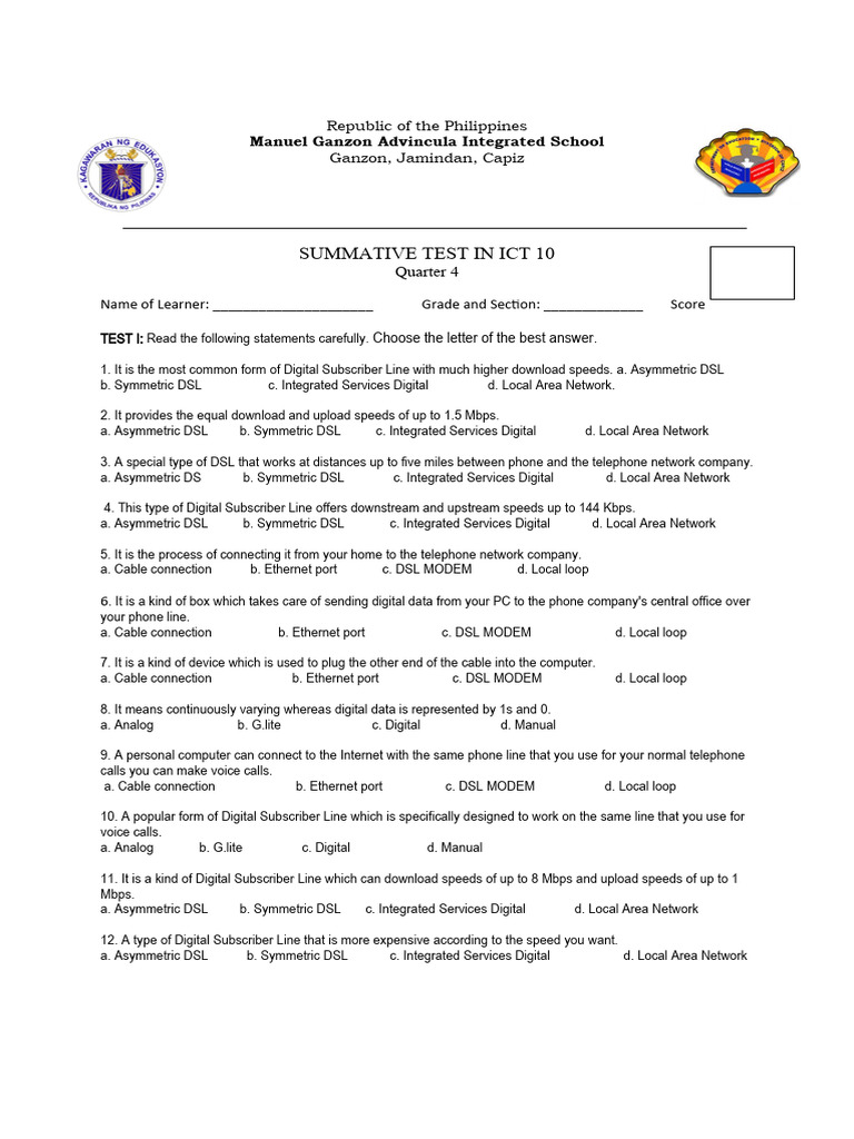 Tvl 10 Pdf Digital Subscriber Line Modem