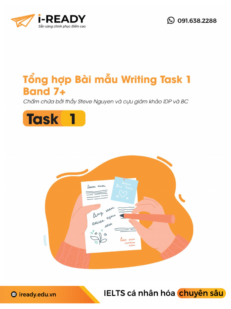 Tai Lieu Tong Hop Bai Mau Writing Task 1 Hoc Vien Ielts IReady 1 | PDF | Water Purification | Coffee