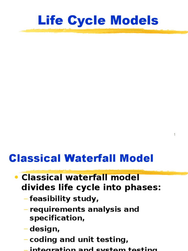 2 LifeCycle | PDF | Software Prototyping | Feasibility Study