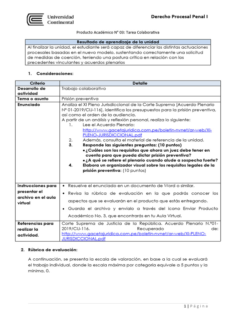 Pa3 - Tarea Colaborativa - 2021 10 | PDF