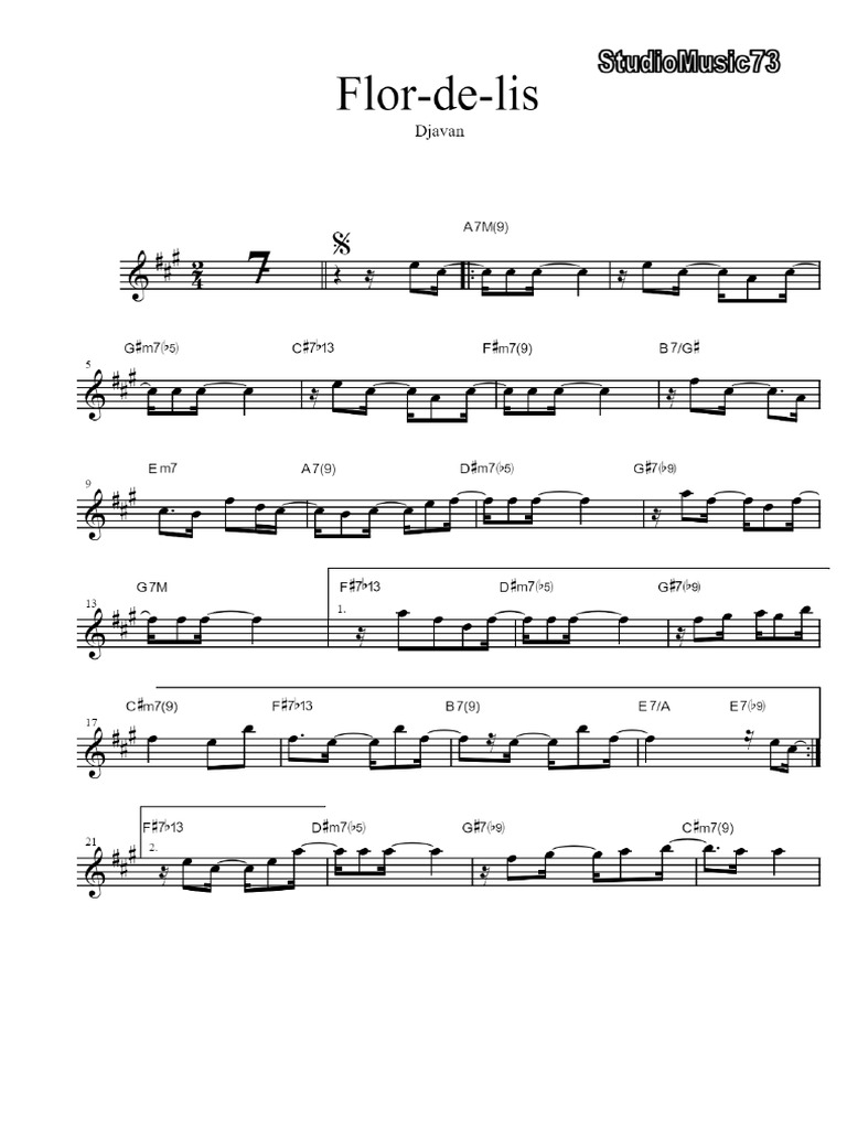 Flor de Lis | PDF