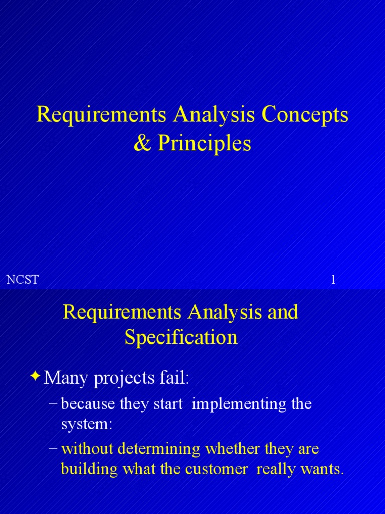 4 Reqanalysis | PDF | Software Prototyping | Specification (Technical Standard)
