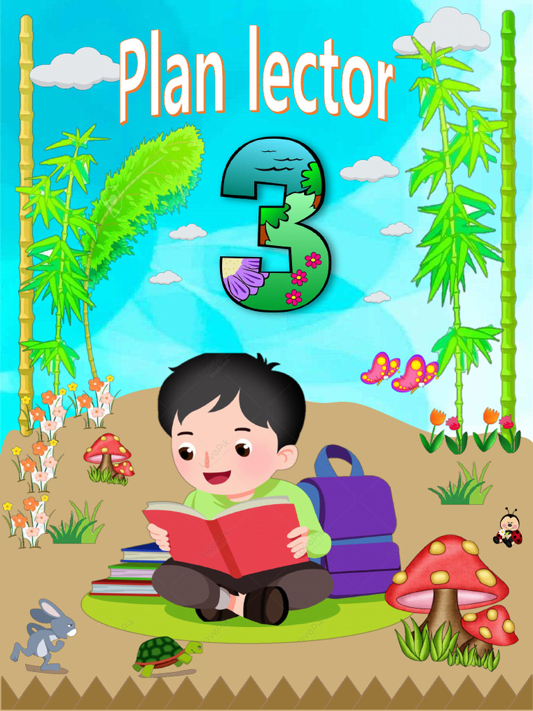 Plan Lector 2023 Tercero. | PDF | Salón de clases | Educación primaria