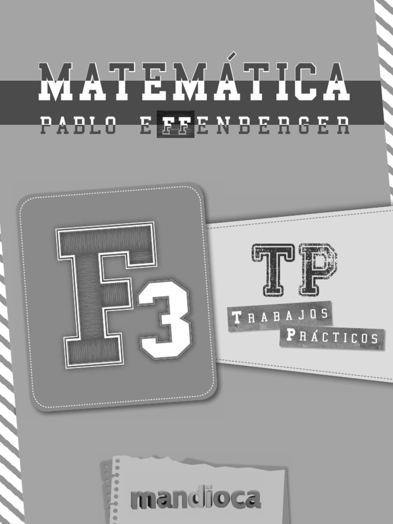 F3 Matemática Trabajos Prácticos | PDF | Geometría euclidiana | Geometría Elemental