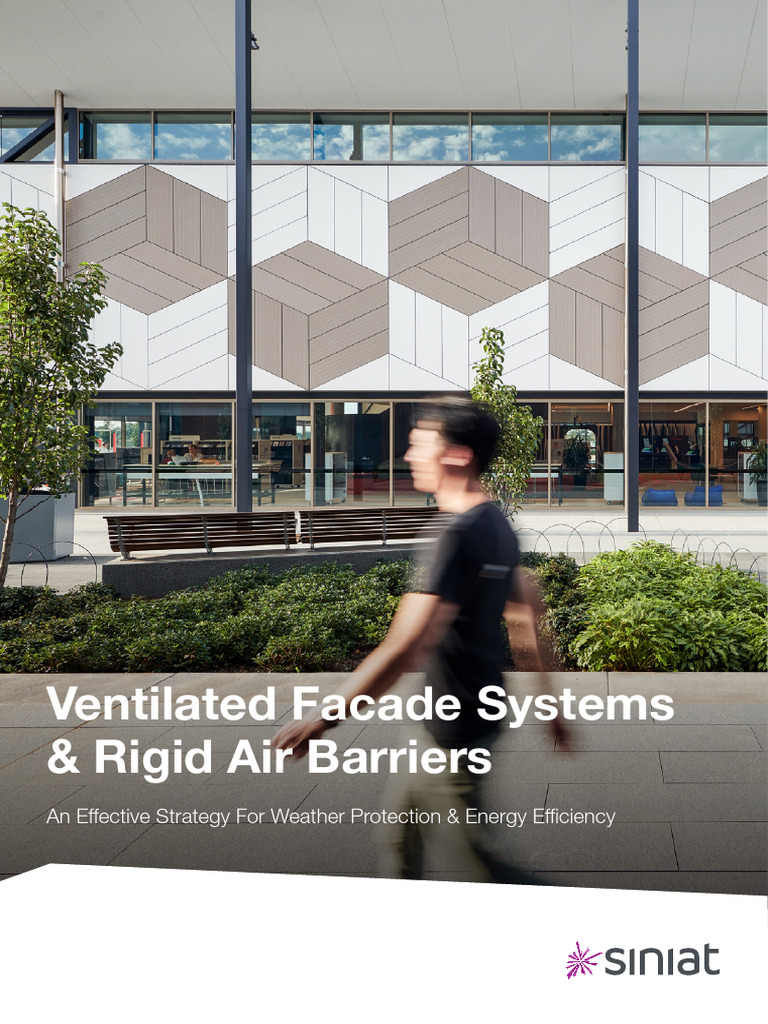 Siniat Whitepaper Ventilated Facade System and Rigid Air Barriers Final | PDF | Building ...