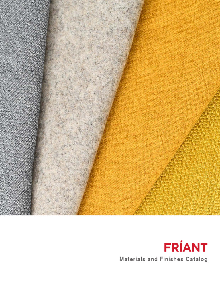 Fríant Materials & Finishes Catalog | PDF