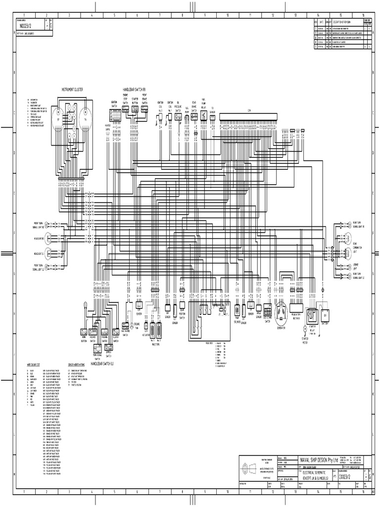DL 650 Schematic | PDF